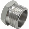 Stainless Steel 3/8 Compression Female Thread(I.D:0.512") to 3/4 Male ...