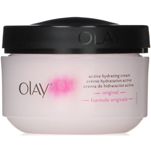 OLAY Active Hydrating Cream Original 2 oz (Pack of 6) - Walmart.com ...