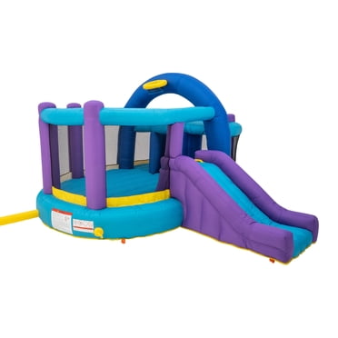 Bounceland Pop Star Slide Inflatable Bounce House - Walmart.com