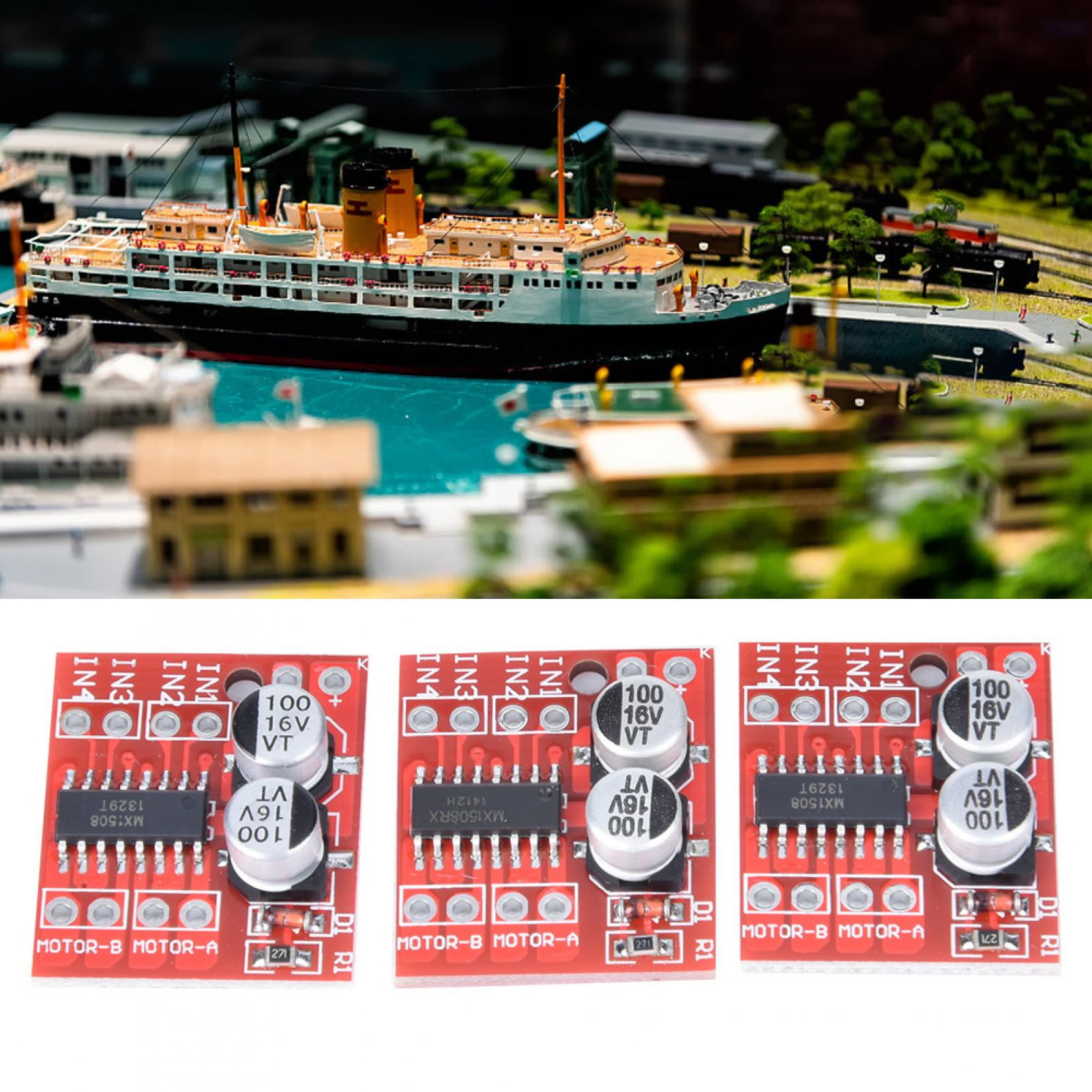 Click here for Estink Motor Pwm Speed Control Module  Dual H-Brid... prices