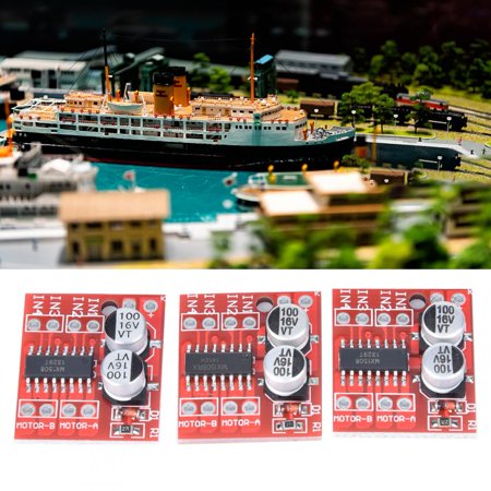 Motor PWM Speed Control Module, Common Conduction Circuit DC Motor ...