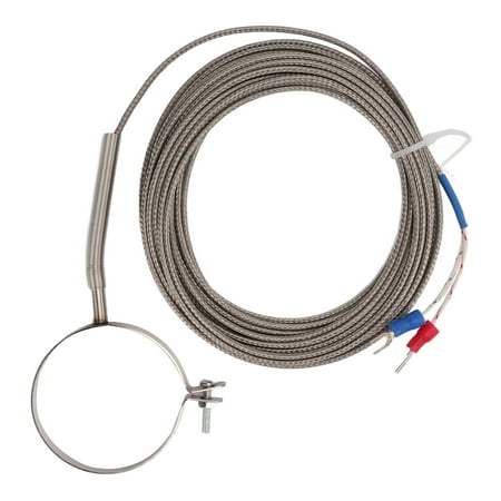 Temperature Controller Probe, Wide Measurement Range Thermocouple ...