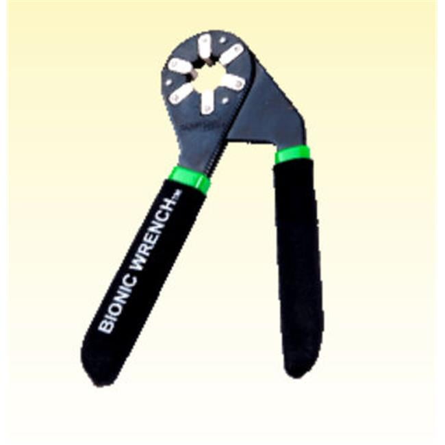 Loggerhead Tools BW6-01R-01 Adjustable 6-Inch Bionic Wrench - Walmart.com