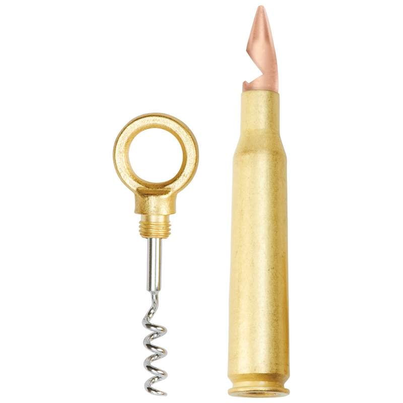 Maxam® Bullet-Shaped Corkscrew and Bottle Opener - Walmart.com