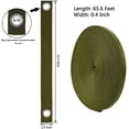 Professional Tree Stake Kits for 2 Trees- 6pcs 15.7 Inch Tree Straps ...