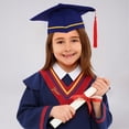 Graduation Kindergarten Preschool Graduation Cap & Gown with Matching ...