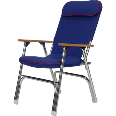 Ostrich Deluxe Padded 3-N-1 Outdoor Folding Beach Chair, Teal (3 Pack ...