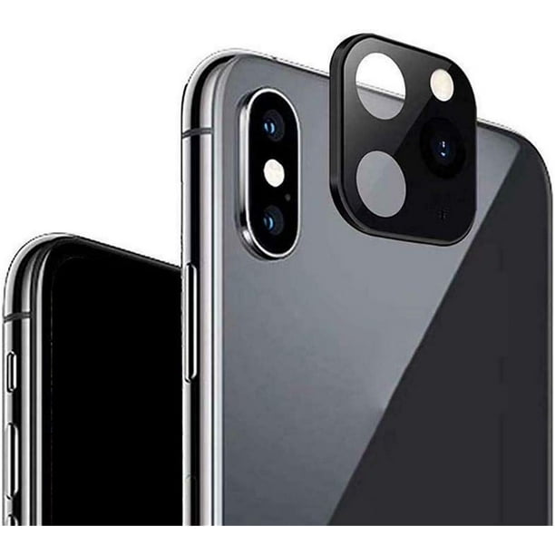 TekDeals Metal Lens Sticker for iPhone X XS MAX Camera Cover Change to ...