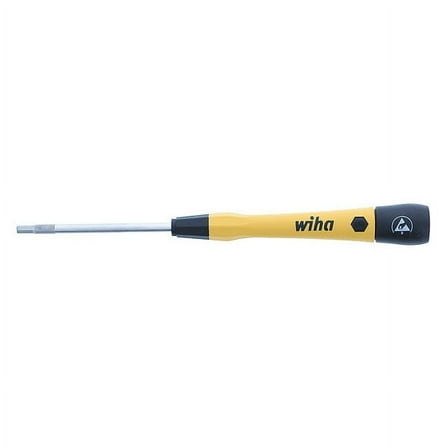Wiha Precision Hex Screwdriver 9/64 in Round 26333 - Walmart.com