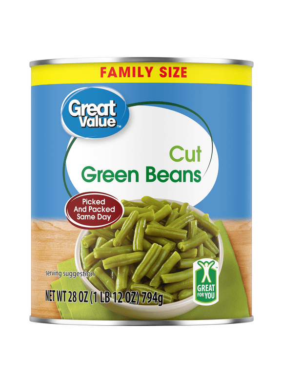 Canned green beans in Canned vegetables - Walmart.com