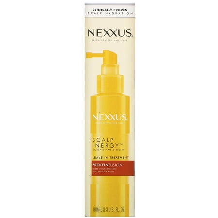 Nexxus, Scalp Inergy, Leave-in Treatment, 3.3 fl oz (100 ml) | Walmart ...