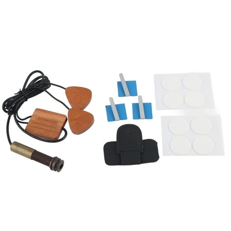 Piezoelectric Pickup GMB633 Cherry Guitar Pickup Guitar Piezoelectric ...