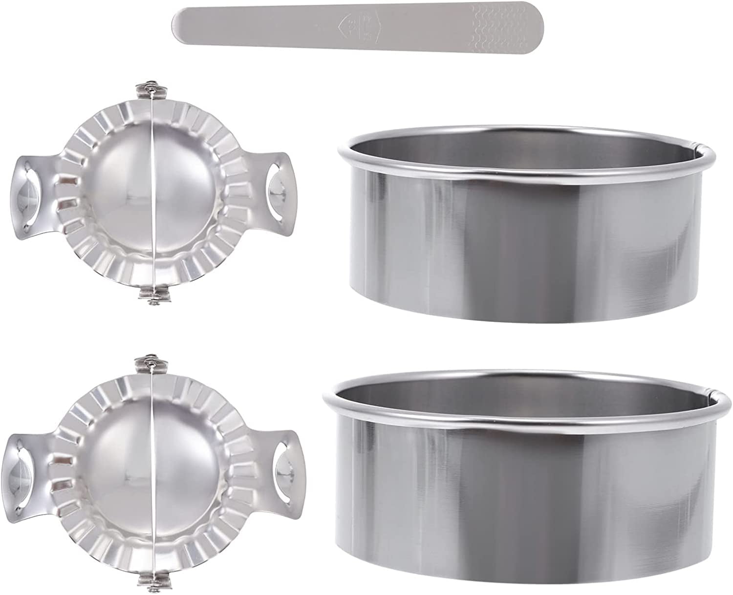 1 set Dumplings Ravioli Spoon Tool for Pierogi Stainless Pie ...