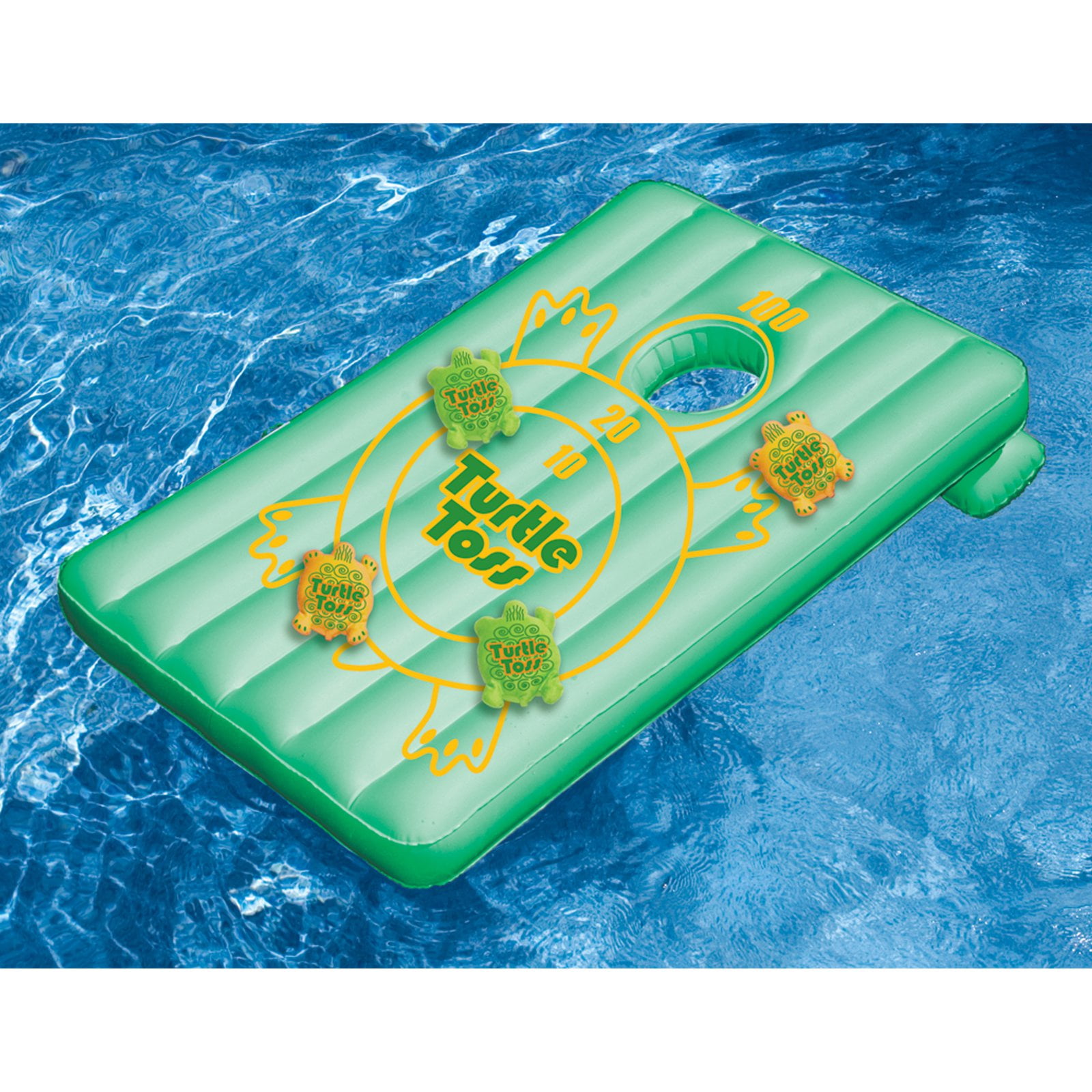 Swimline Inflatable Turtle Toss Game for Swimming Pools - Walmart.com