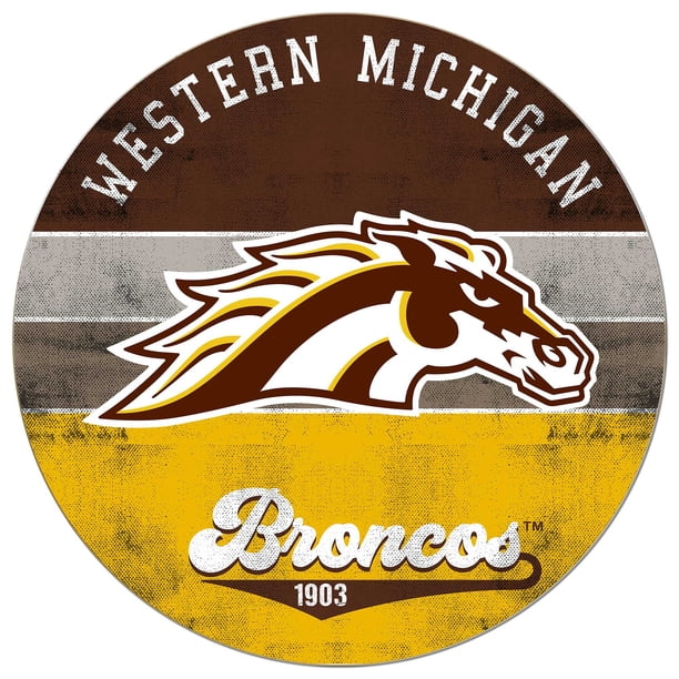 Michigan Bronco Logo