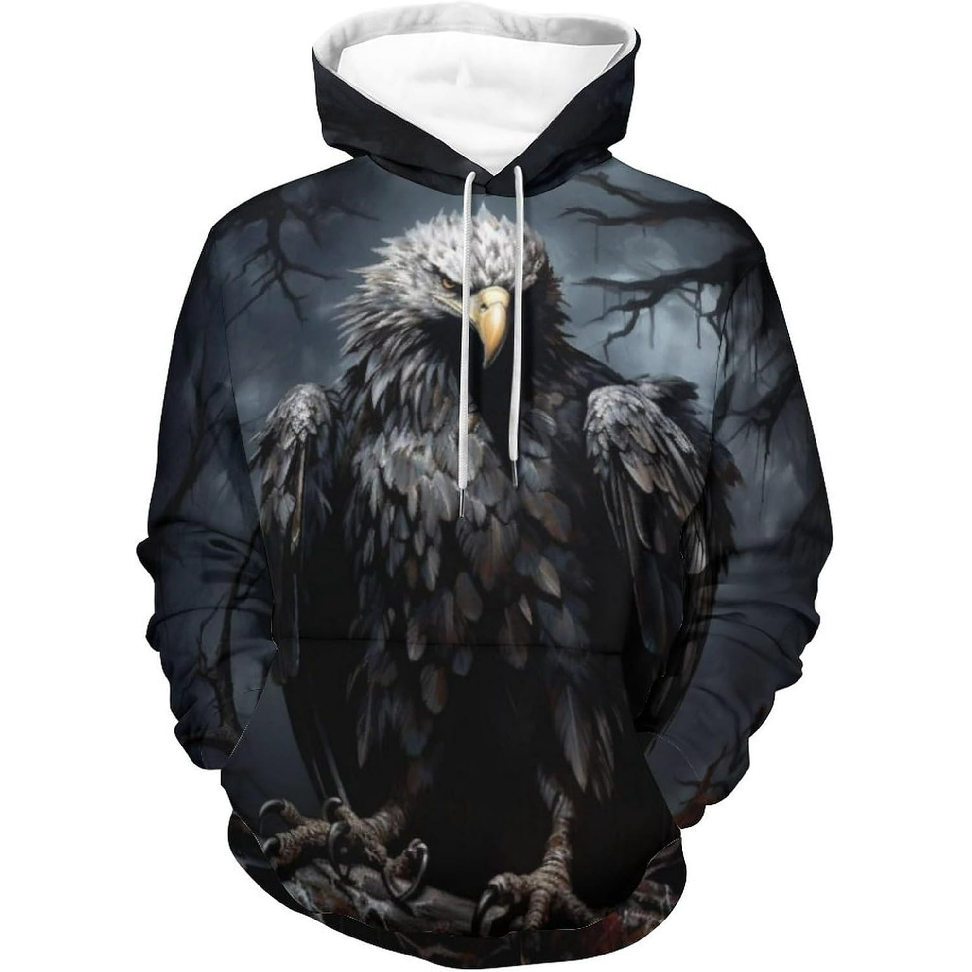 Click here for Meftishirgone Novelty Pullover Men Womens 3d Eagle... prices