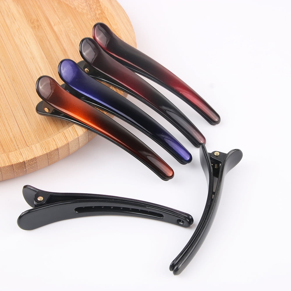 PENGXIANG 12 Pcs Professional Hair Clips for Women Styling Sectioning ...
