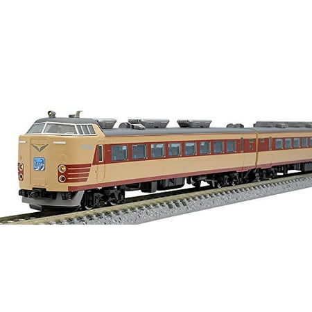 TOMIX N gauge 485 series limited express train Kuroshio set 4 cars 98384 model train | Walmart ...