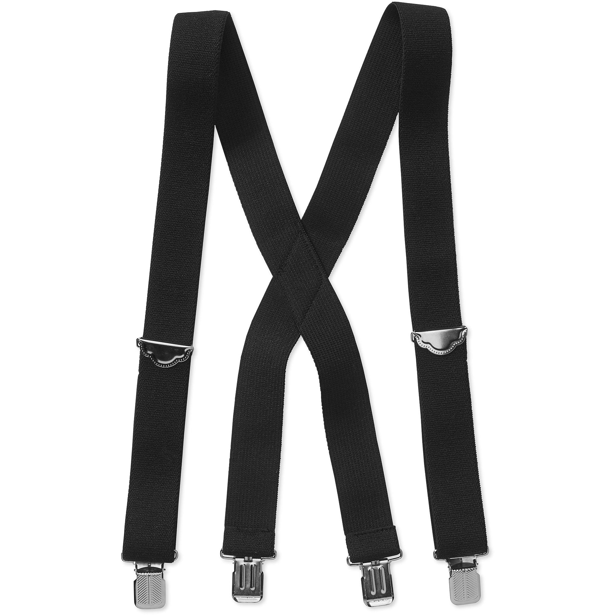 George Terry 1.5 inch Suspender - Walmart.com