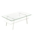 Durable Glass and MDF Table / Living Room Essential / High Load ...