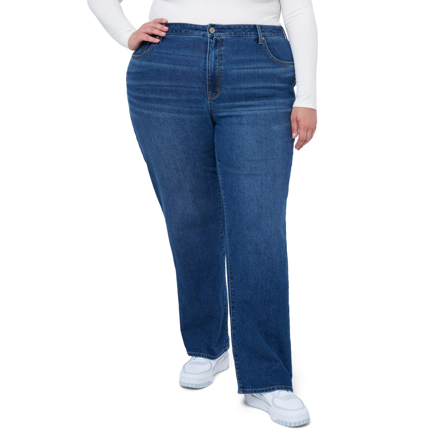 Edited by Remi Bader Women's Loose Straight Jean - Samsclub.com