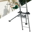 Miumaeov Heavy Duty Steel Ladder Stabilizer Wall Ladder Standoff for ...