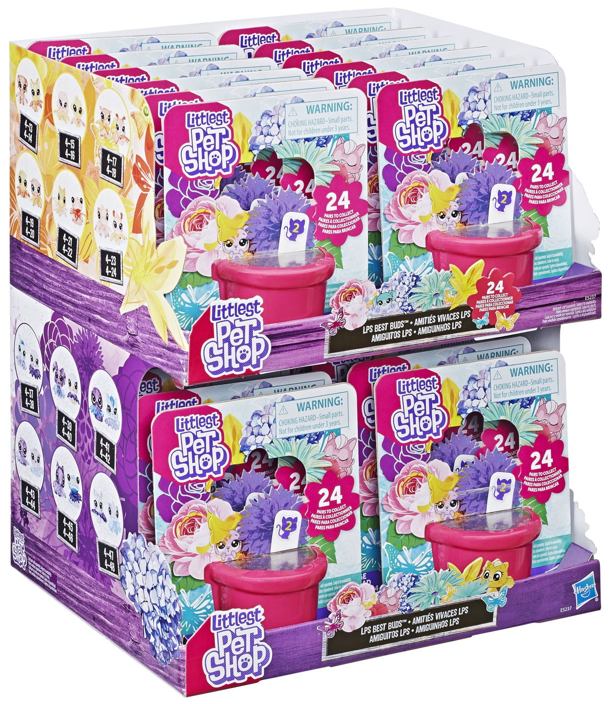 Littlest Pet Shop Best Buds Mystery Box [24 Packs] - Walmart.com