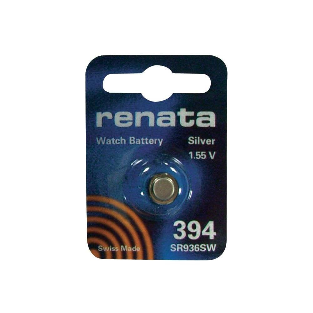 Renata SR936SW Model 394 Silver Oxide 1.55V Watch Battery - Walmart.com ...