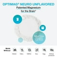 XYMOGEN OptiMag Neuro - Brain Health & Relaxation Support - Magnesium ...