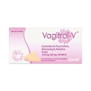 Trexen Duo 100 mg/400 mg 7 óvulos | Walmart en línea