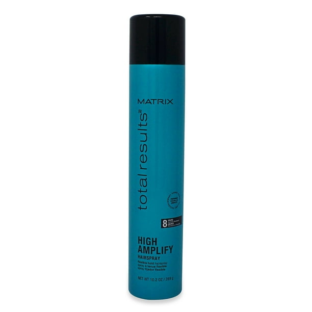 Matrix Total Results High Amplify Flexible Hold Hairspray 10.2 oz ...