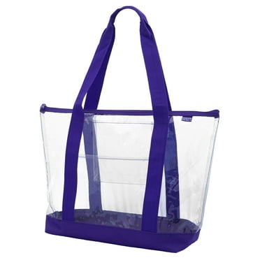 Eastsport Clear All-Purpose Security Tote - Walmart.com