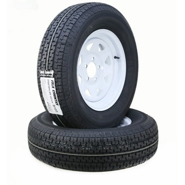 HALBERD 6PR ST215/75D14 14in Trailer Tires, Load Range C, Fuel-saving Design, Smooth ...