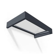 Palram - Canopia Lily Victorian Acrylic Door Awning, 6' W x 4' D x 2' H ...