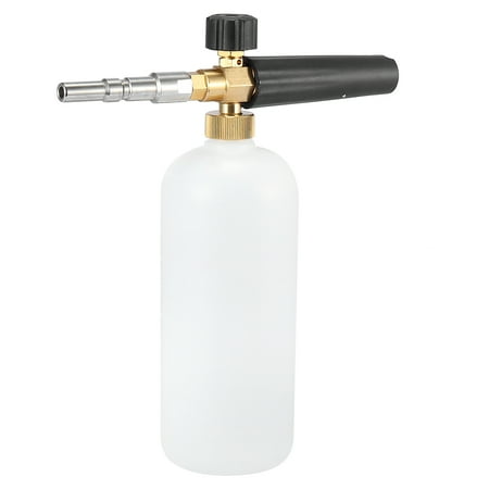 Snow Foam Lance Pressure Washer Jet Nozzle Foam Blaster Gold Tone for ...