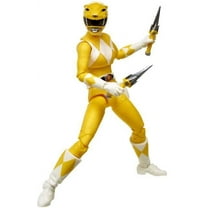 Power Rangers: Lightning Collection RPM Yellow Ranger Kids Toy Action ...