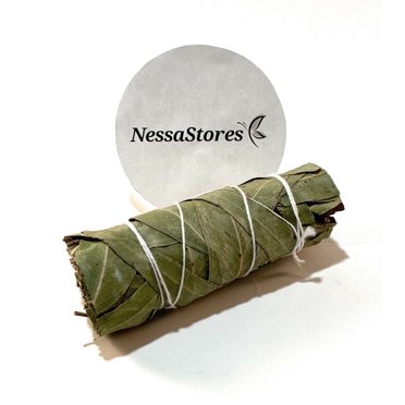 Govinda Pack of 5 Mini White Sage Smudge Stick, 4 Inch Long - Walmart.com