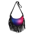 Fringe Crossbody Bag Women's Crossbody Handbags 13.39x6.69x3.62Inch ...