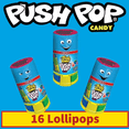 Triple Power Push Pop, 3-in-1 Blue Raspberry, Watermelon, Strawberry ...