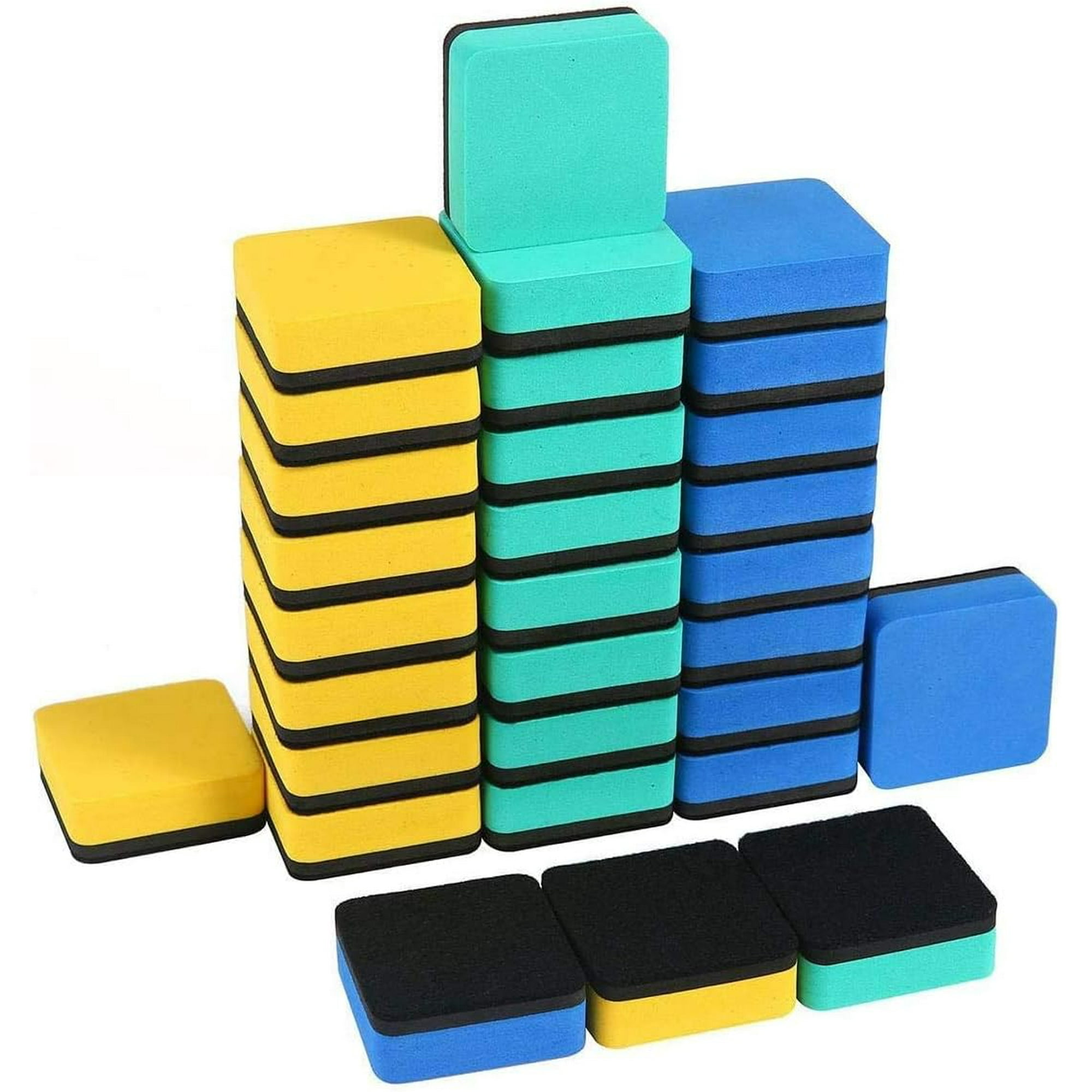 Click here for Oruyrop Magnetic Dry Eraser  30 Packs Chalkboard E... prices