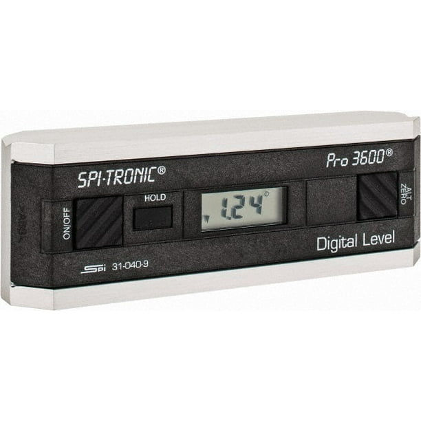 SPI Multiple dg Resolution Digital Combination Protractor and ...