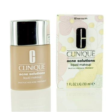 Clinique Acne Solutions Liquid Makeup Foundation [16] Fresh Porcelain ...