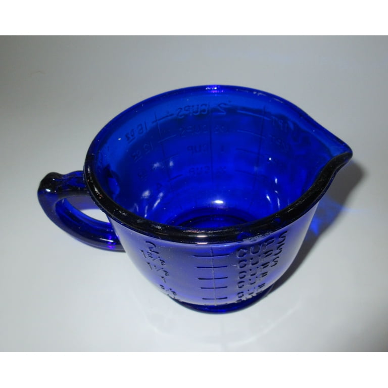 Cobalt Blue Measuring Cup
