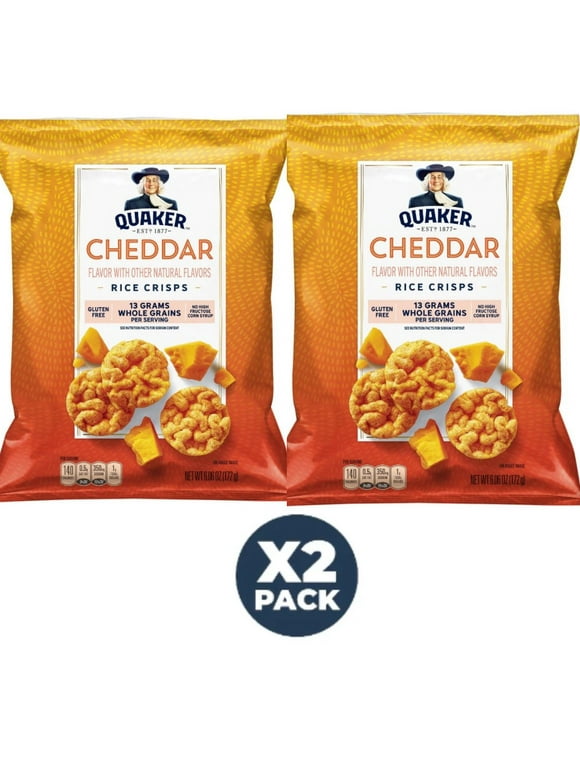 Quaker Rice Cakes in Chips - Walmart.com