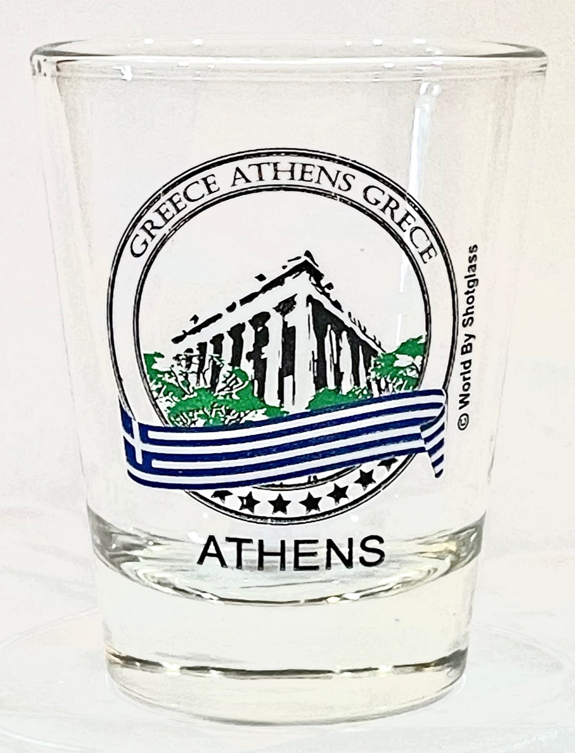 Athens Greece Shot Glass - Walmart.com