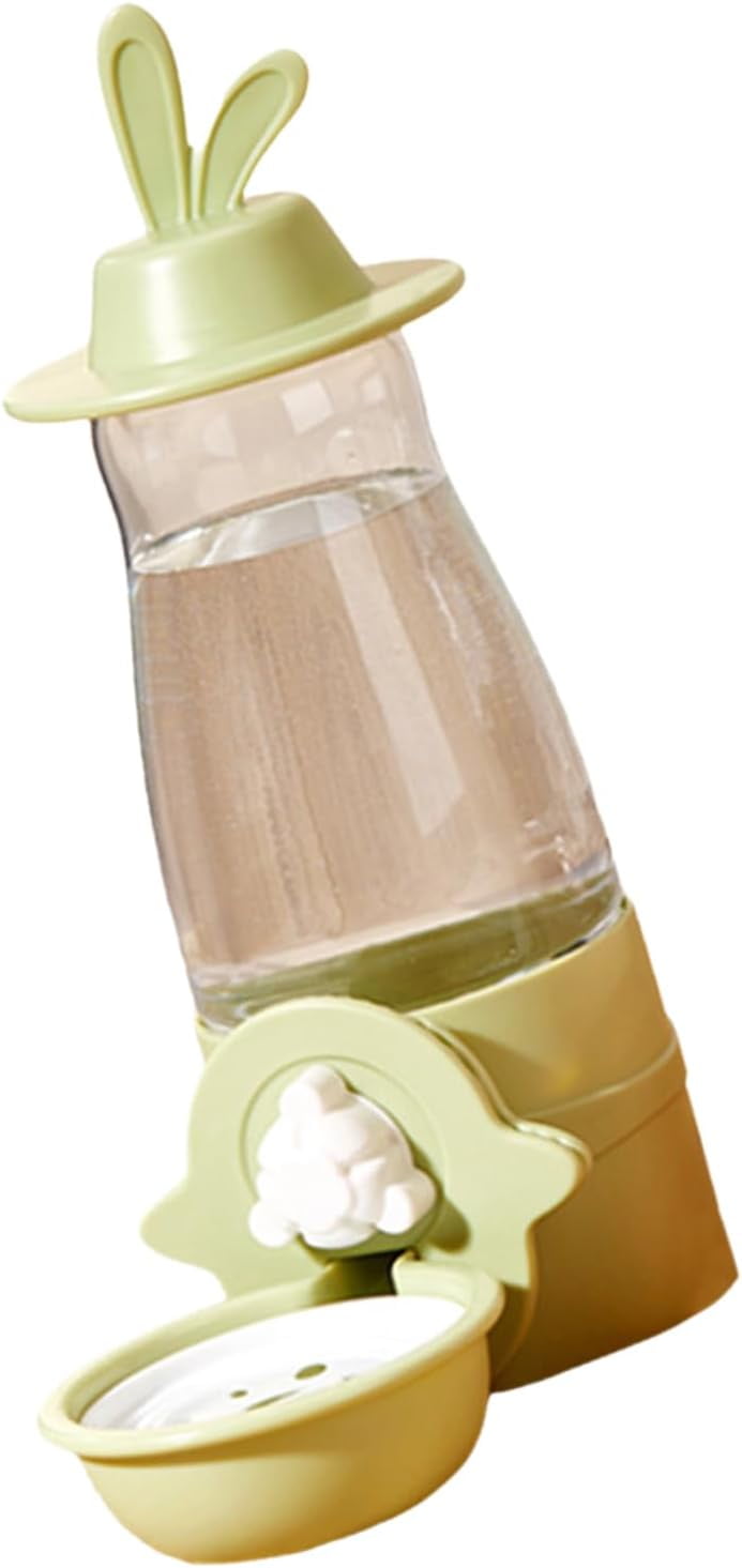 Rabbits Water Dispenser Rabbits Automatic Feeder Water Rabbits Feeding ...