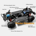 ARRIS, 1/12 RC Crawler RTR Off-Road Truck, MN-128, 4x4 Remote Control ...