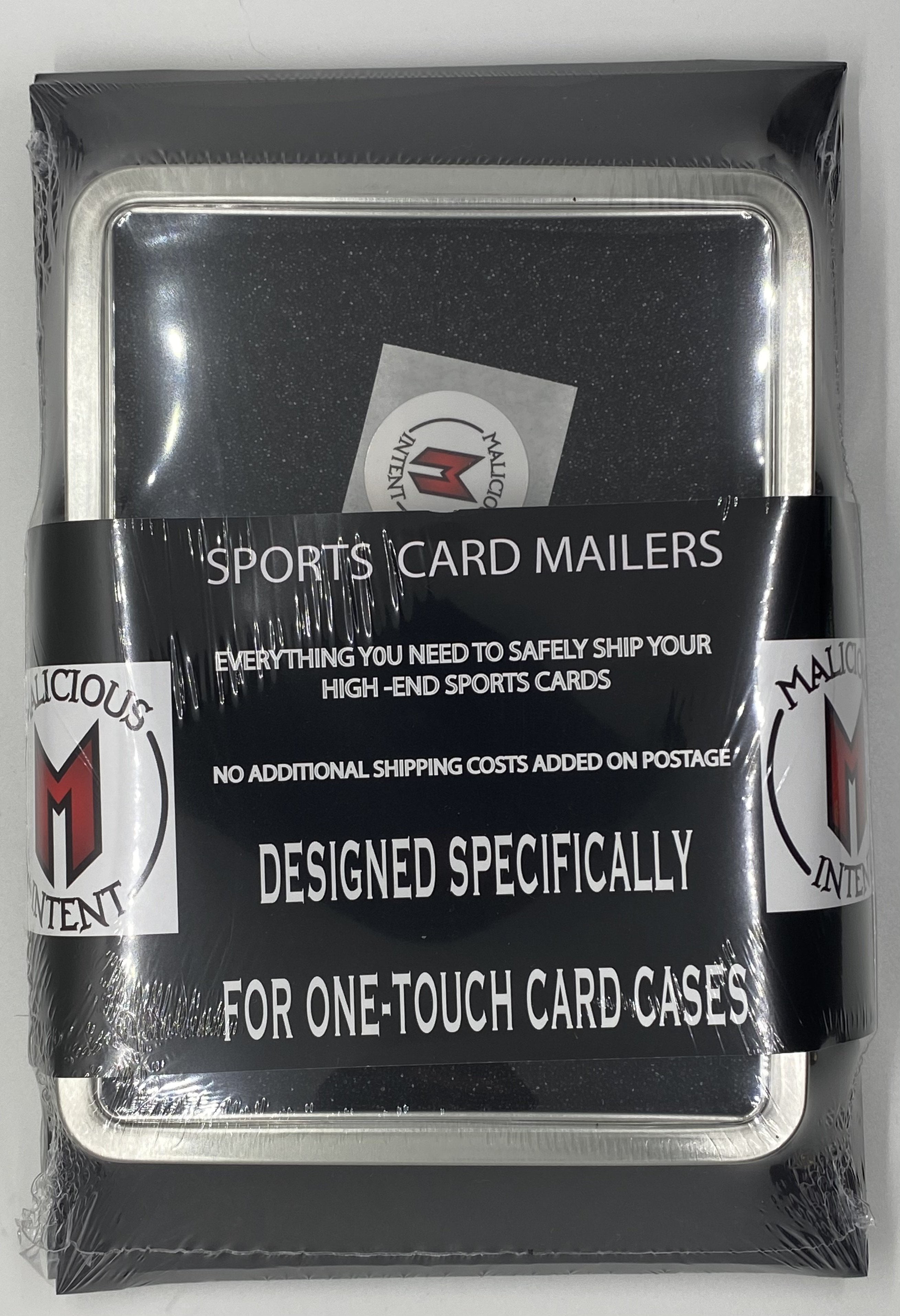 Malicious Intent Sports Card Shippers (2-Pack) for Non-Graded One-Touch ...