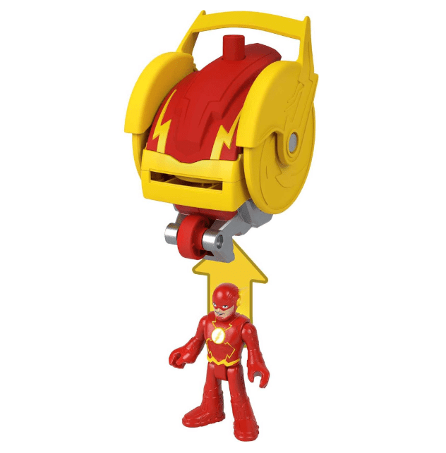 Imaginext DC Super Friends Head Shifters The Flash Vehicle Set ...