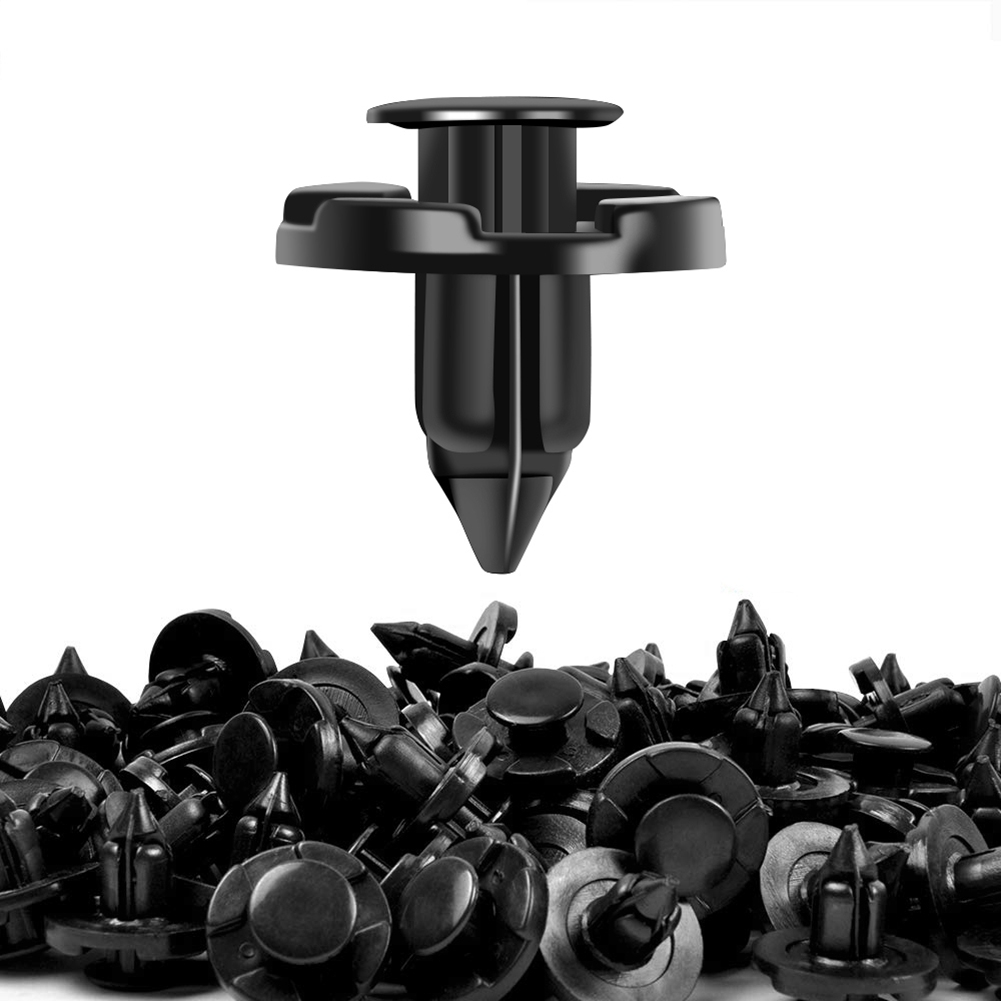 200PCS 8mm Fender Liner Clips for Nissan Infiniti Trim 01553-09321 ...